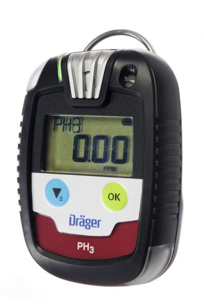 Draeger PAC 8000 Phosphine (PH3) Personal Gas Dector - PestFogSales