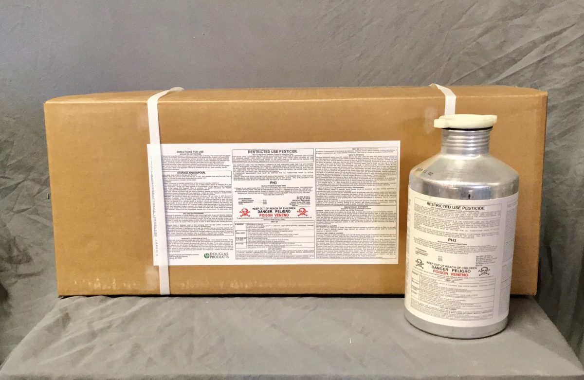 PH3 Tablets & Pellets - Aluminum Phosphide - PestFogSales PH3 Tablets & Pellets - Aluminum Phosphide - PestFogSales