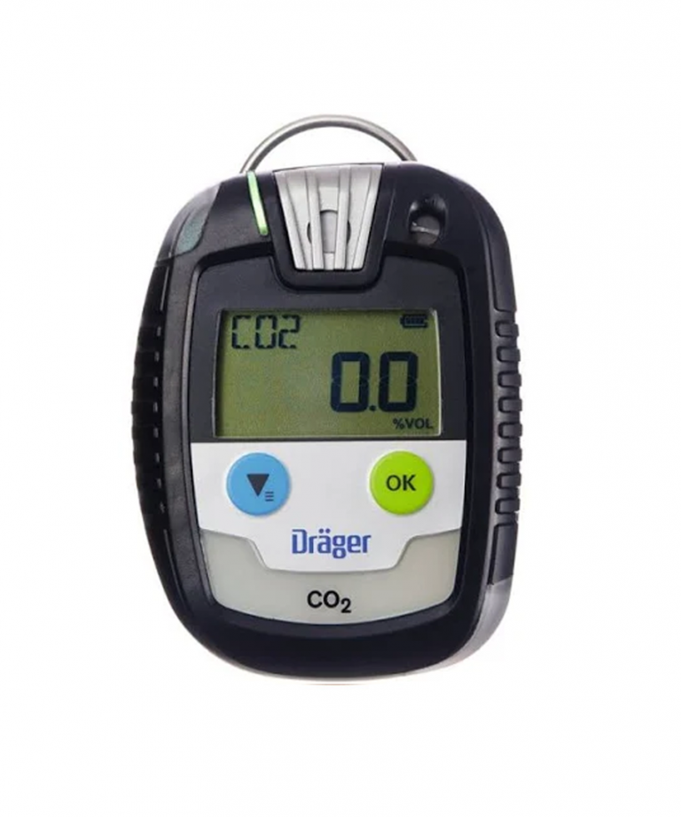 Draeger PAC 8000 Carbon Dioxide (CO2) Personal Gas Detector - PestFogSales