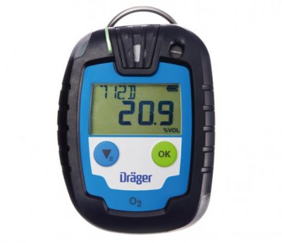 Draeger PAC 6000 Oxygen (O2) Personal Gas Dector - PestFogSales